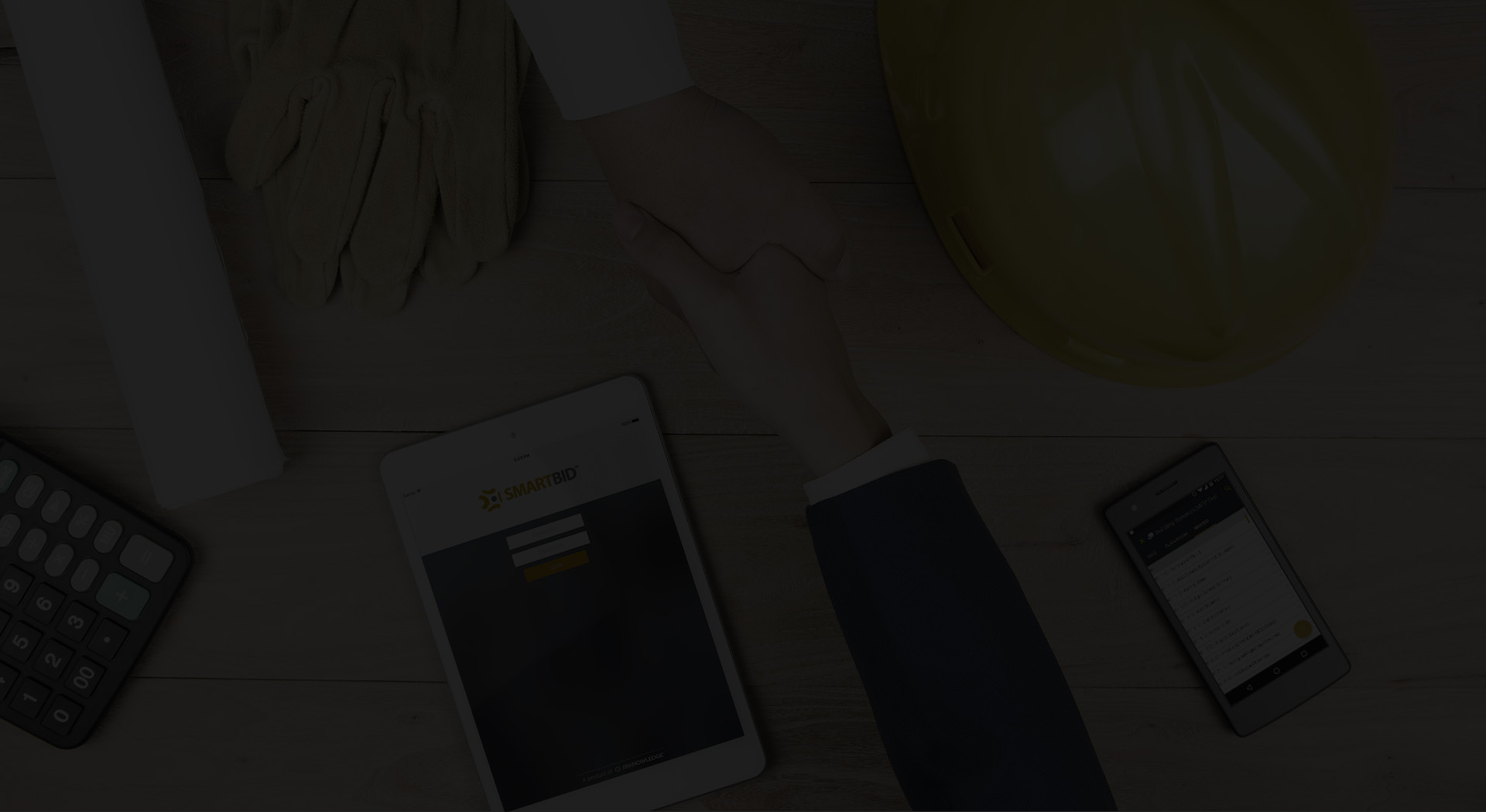 Construction Bidding Software - Integrations & Partnerships | SmartBid