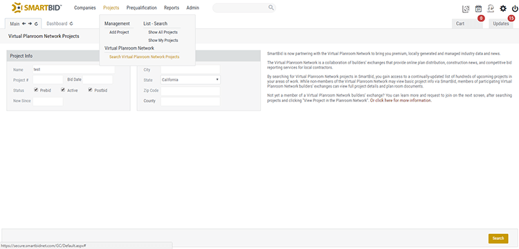 Construction Bidding Software - Integrations & Partnerships | SmartBid